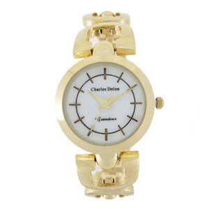 Charles Delon | Accessories | Charles Delon Dressformal Style Gold ...